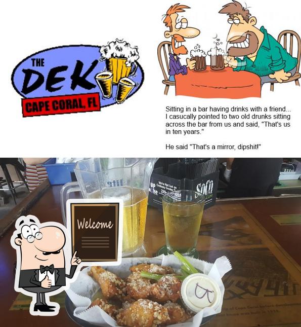 The Dek Bar, Cape Coral - Restaurant menu, prices and reviews