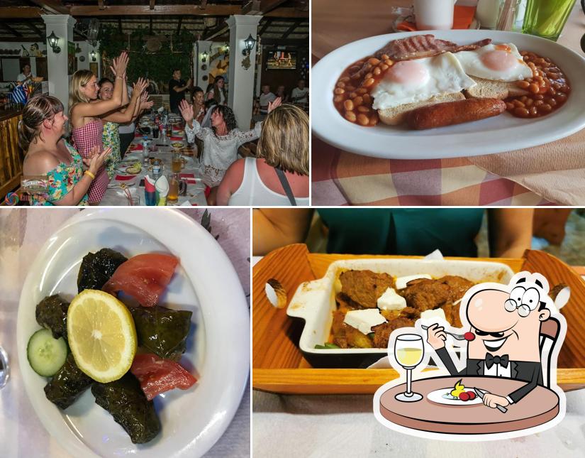 The Village Taverna, Kavos - Restaurant menu, prices and reviews