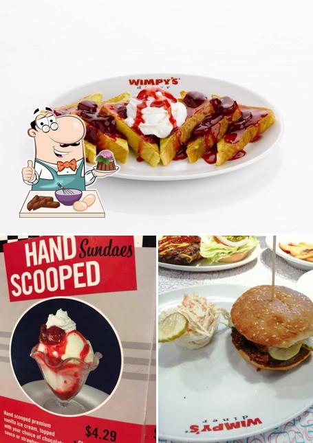 Wimpy's Diner, 1080 Lansdowne St in Peterborough - Restaurant menu and ...