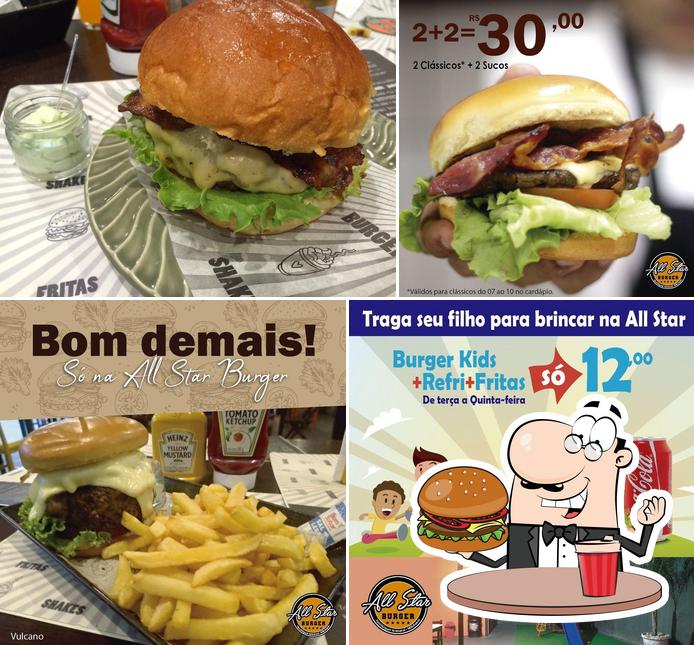 All Star Burger - Americana restaurante, Americana - Avaliações de ...