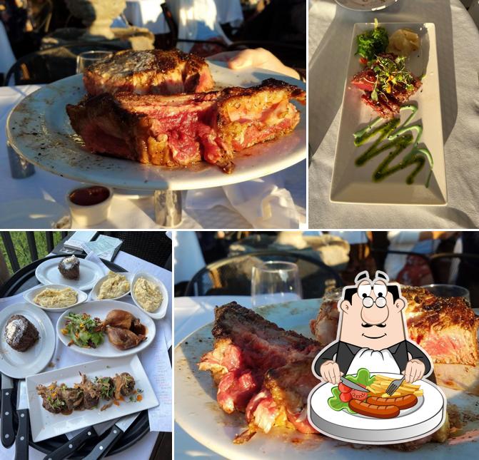 Ledge Water Steakhouse, Bristol - Restaurant menu, prices and reviews