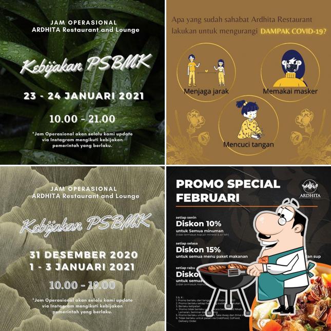ARDHITA Restaurant & Lounge, Bogor - Restaurant menu, prices and reviews