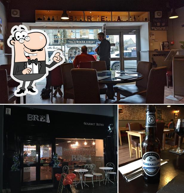 Brea - Scottish Restaurant, Stirling - Restaurant menu, prices and reviews