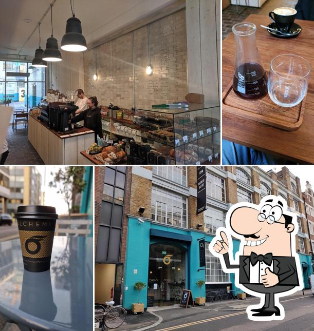 Alchemy Café - Shoreditch in London - Restaurant reviews