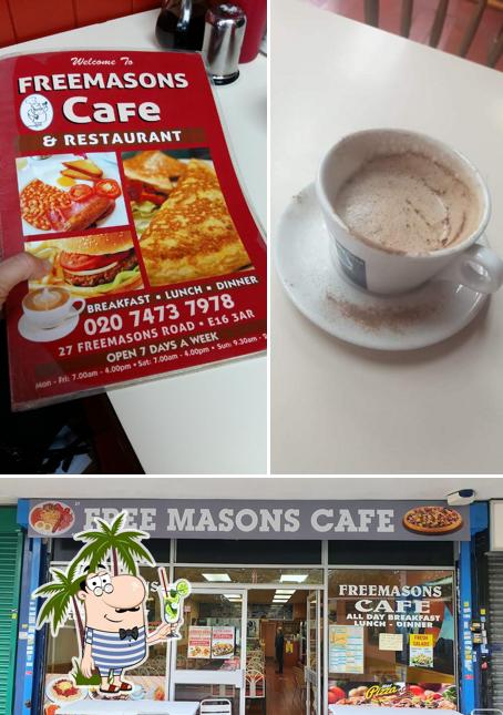 Freemasons Cafe, London - Restaurant menu, prices and reviews