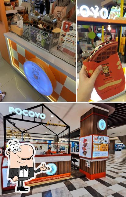 POCOYO Waffle Premium desserts, Surabaya - Restaurant menu