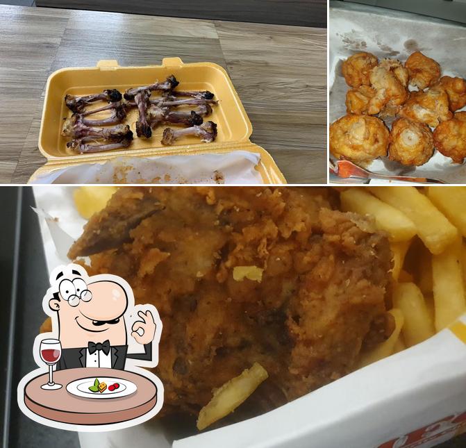 Simpson Fried Chicken Farnworth in Bolton - Restaurant menu and reviews