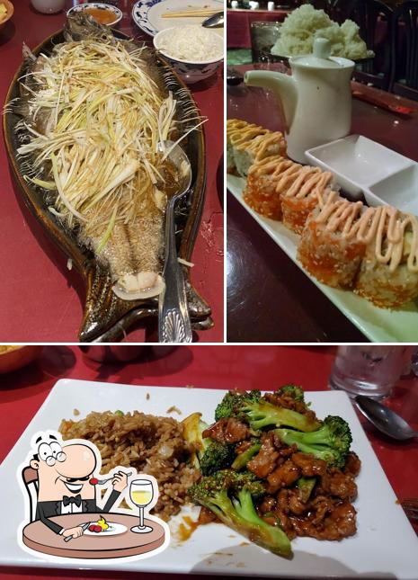 First Wok Chinese Restaurant, West Windsor Township - Restaurant menu ...