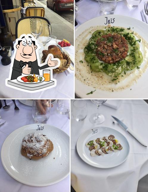 Jaïs, Paris - Menu du restaurant, prix et avis