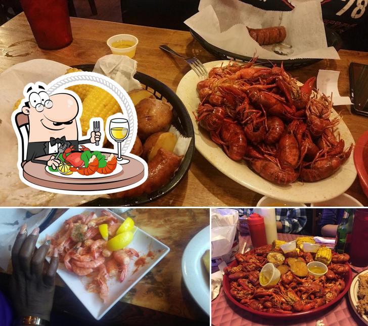Manvel Seafood & Grill, Manvel - Restaurant menu, prices and reviews