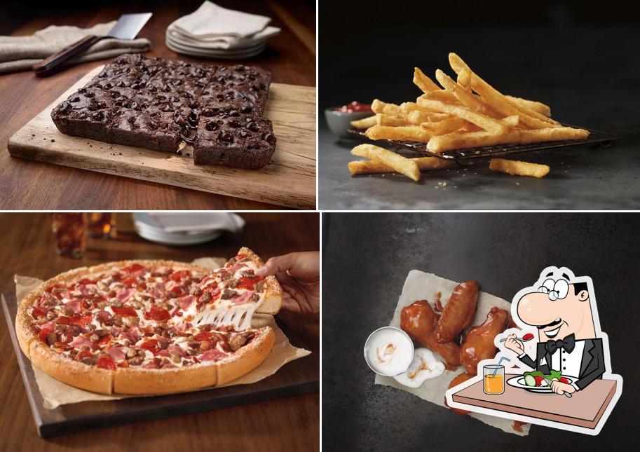 Pizzería Pizza Hut, Riverside, Van Buren Boulevard STE 105 - Carta del ...