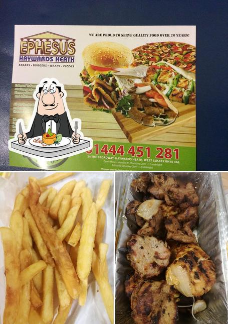 Ephesus Kebab, Haywards Heath - Restaurant menu, prices and reviews