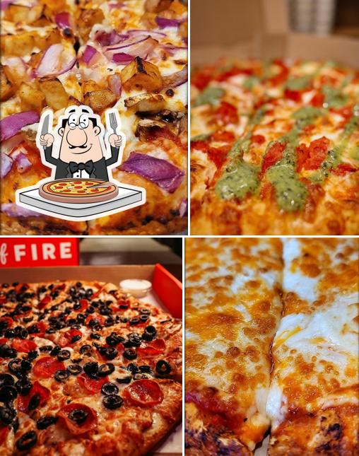 Slice of Fire Pizza, Markham - Restaurant menu, prices and reviews