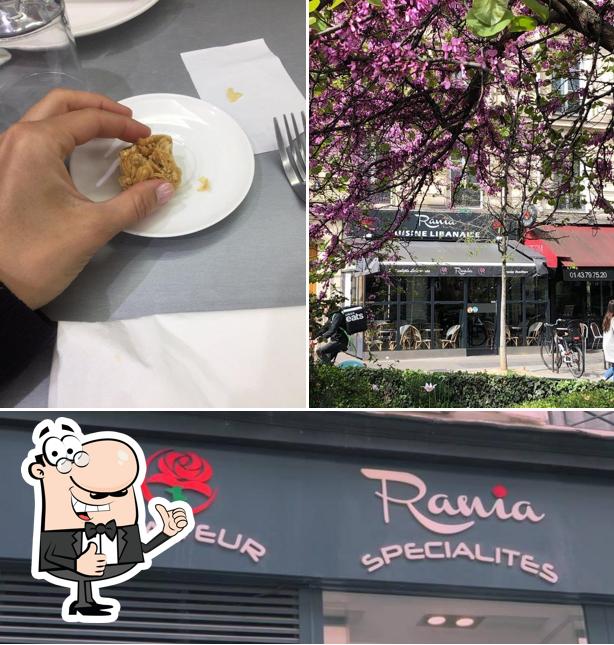 Rania restaurant, Paris, 26 Rue Godot de Mauroy - Restaurant menu and ...