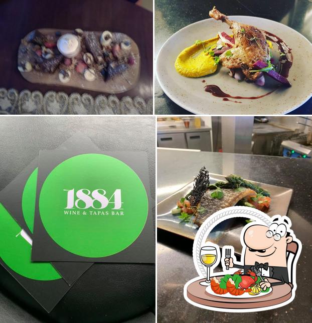 Menu of 1884 Wine and Tapas Bar, Hull - reviews and ratings
