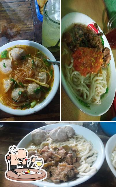 Bakso & Mie Ayam Mantili restaurant, Surakarta