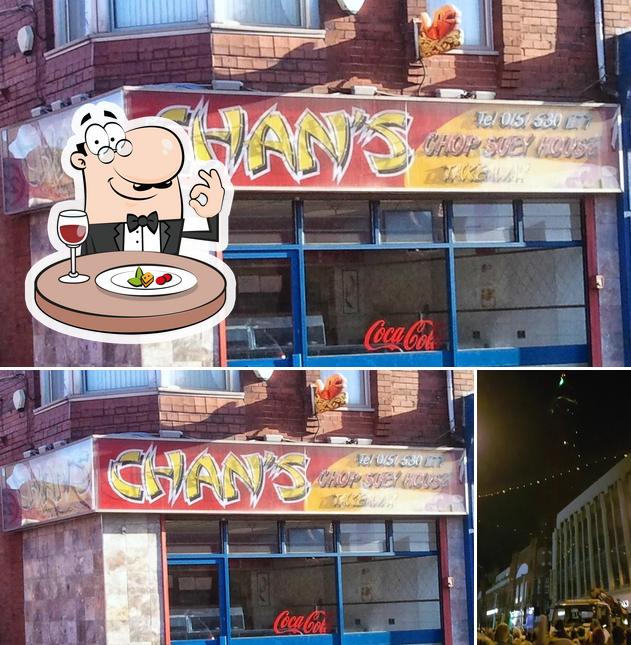 Chan's Chop Suey House in Liverpool - Restaurant reviews