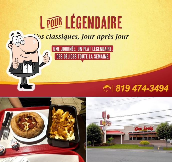 Chez Louis poulet et pizza, Drummondville - Menu du restaurant, prix et ...