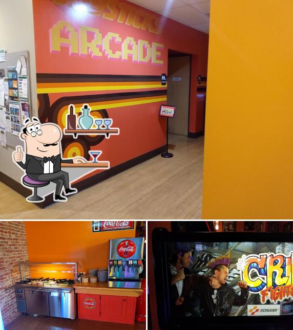 Joysticks Arcade & Eatery in McMinnville - Restaurant reviews
