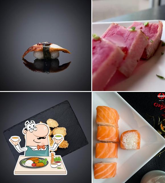 Kaizen-food, Kiev - Menu du restaurant, prix et avis