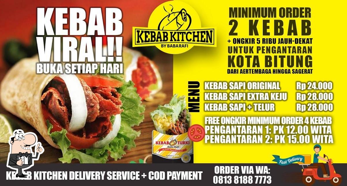 Kebab Kitchen by Babarafi Gedung PLC Bitung, Bitung - Restaurant reviews