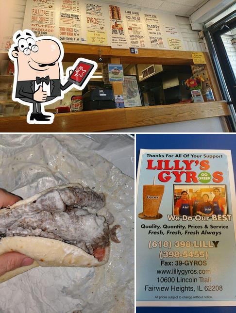 Lilly Gyros in Fairview Heights - Restaurant menu and reviews