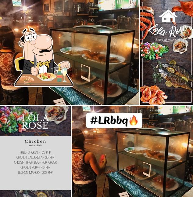 Lola Rose Seafood House, Cebu City - Restaurant menu, prices and reviews