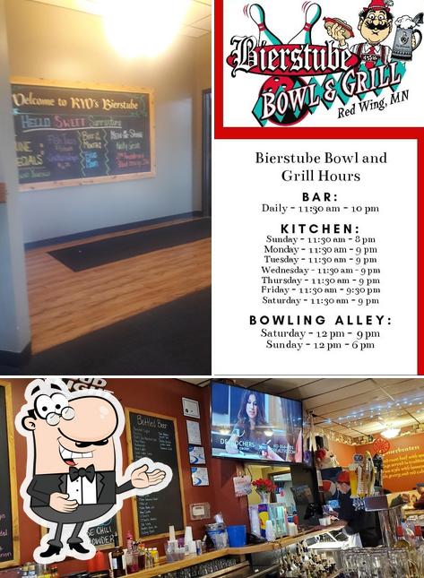 RW's Bierstube Bowl and Grill in Red Wing - Restaurant menu and reviews