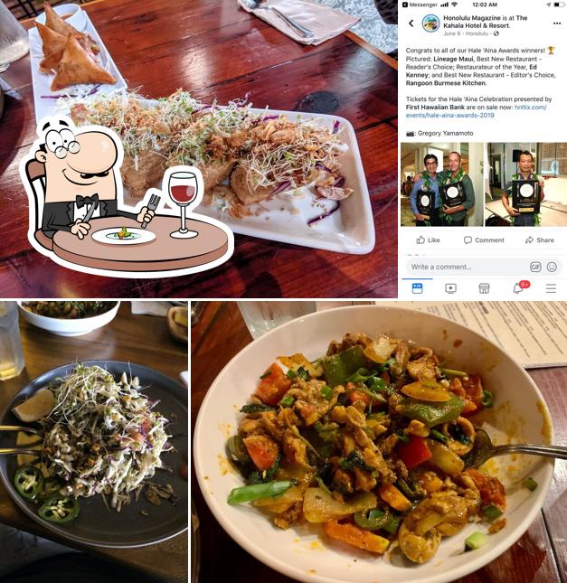 Rangoon Burmese kitchen, Honolulu - Restaurant menu, prices and reviews