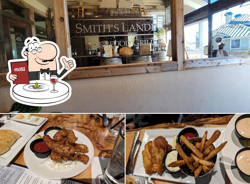 Smith's Landing Seafood Grill, Antioch - Restaurant menu, prices and ...