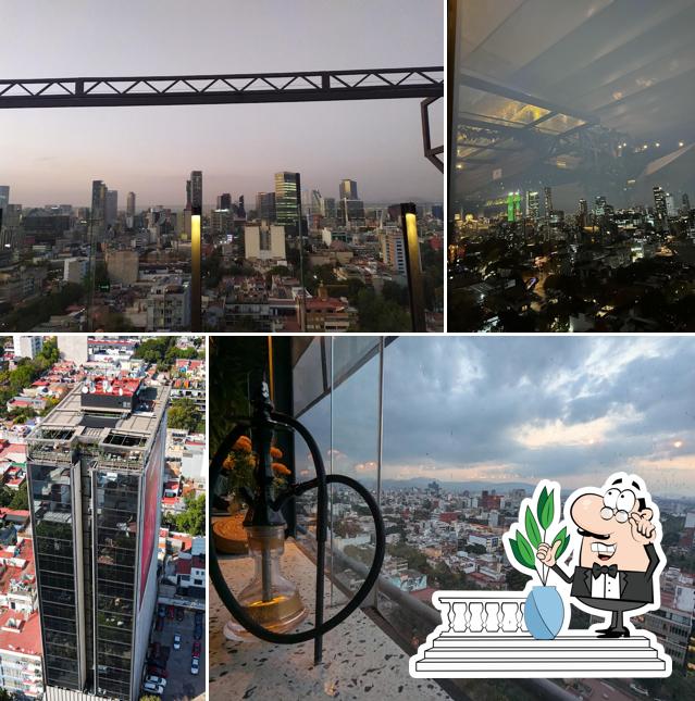 Restaurante Supra Roma Rooftop, Ciudad de México - Carta del ...