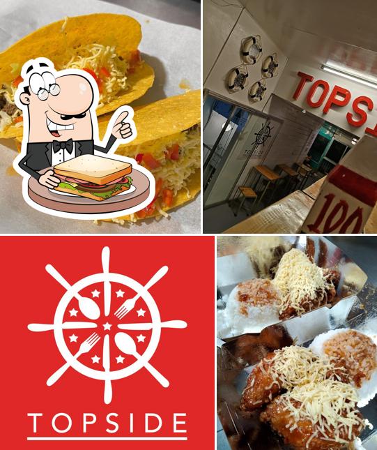 TOPSIDE DINER, Manila, Vito Cruz - Menú del restaurante, precios y reseñas