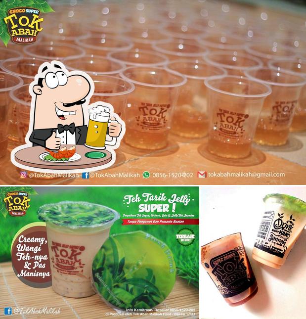 Restaurante Teh Tarik Jelly Tok Abah Malikah Bekasi - SuperDrinks ...