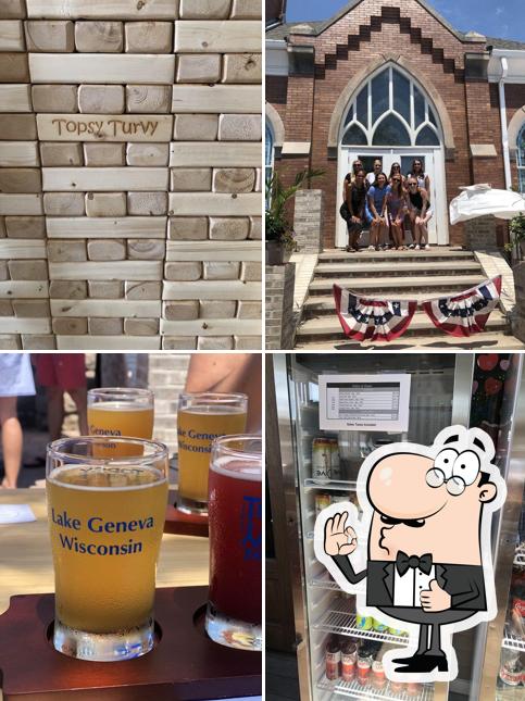 Topsy Turvy Brewery in Lake Geneva - Restaurant reviews