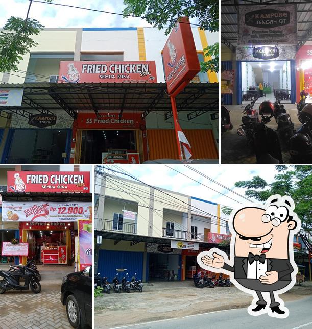 SS Fried Chicken, Pontianak, Jl. Padat Karya No.19 - Restaurant reviews