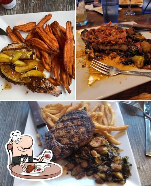 DeBlaze at 131, Carnegie - Restaurant menu, prices and reviews