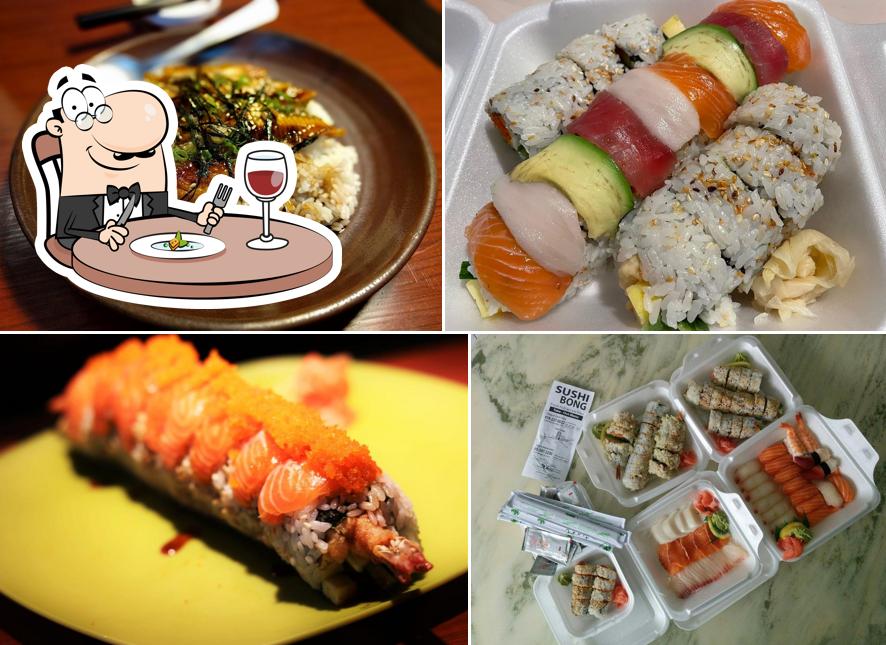 Sushi Bong, Vaughan - Restaurant menu, prices and reviews
