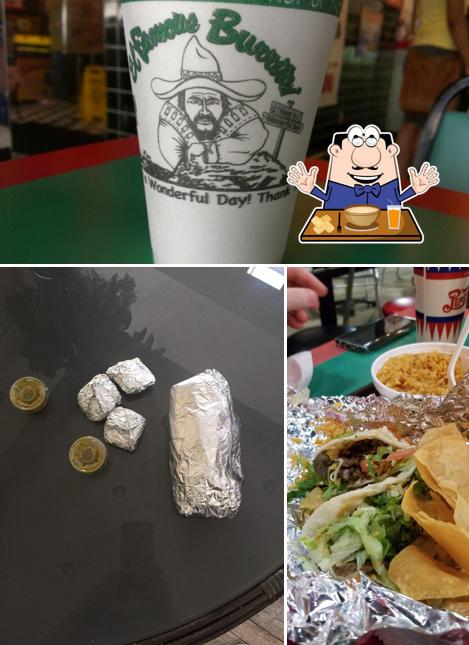 El Famous Burrito, 15914 S Harlem Ave in Tinley Park - Restaurant menu ...