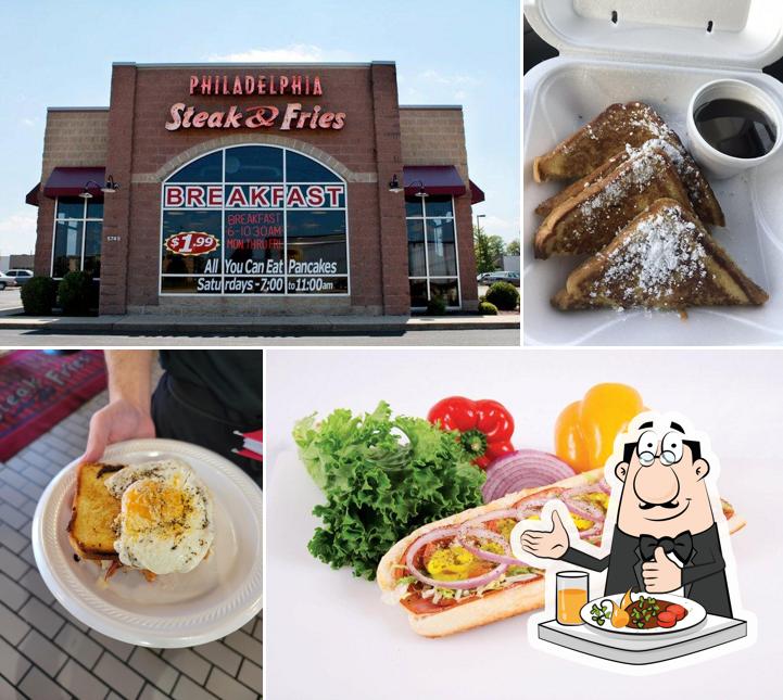 Philadelphia Steak & Fries, Indianapolis - Restaurant menu, prices and ...