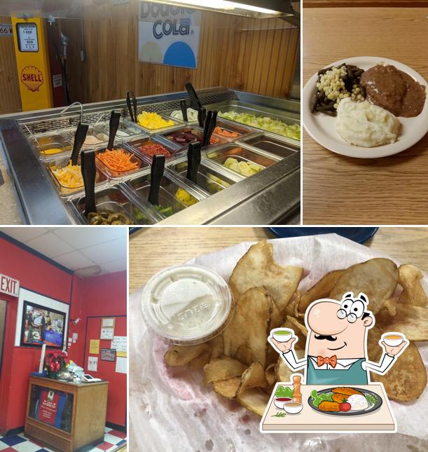 Rockwell Cafe, 203 W Main St in Rockwell - Restaurant menu and reviews