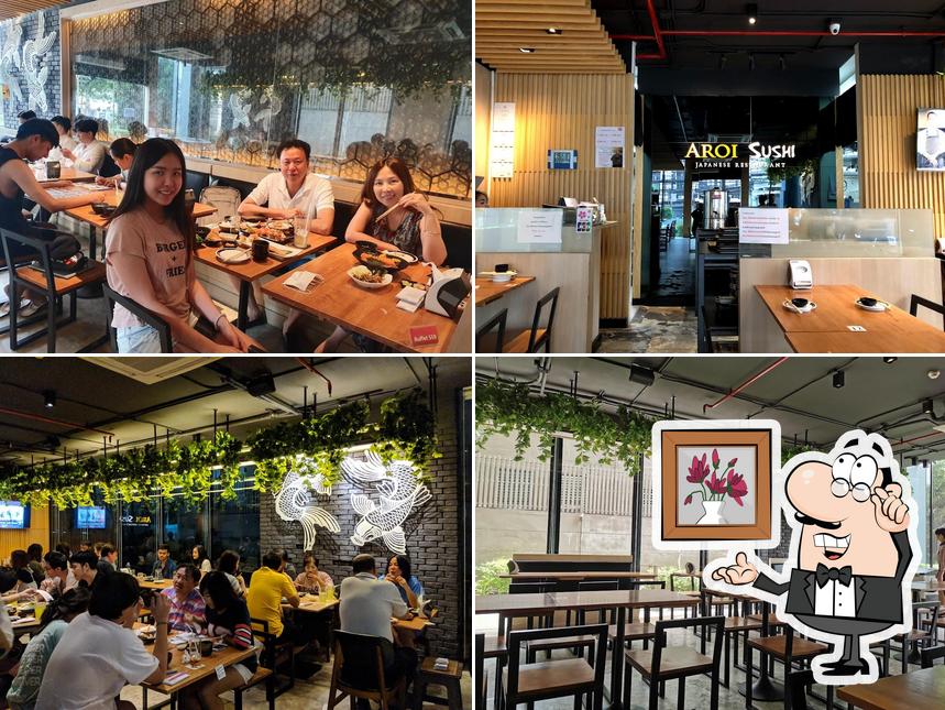 Aroi Sushi restaurant, Bangkok, 40 New Petchaburi Rd - Restaurant reviews