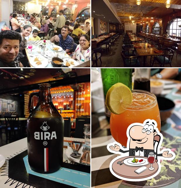 CIBO Multi Cuisine Family Restaurant and Sports Bar, Dombivli, 136 ...