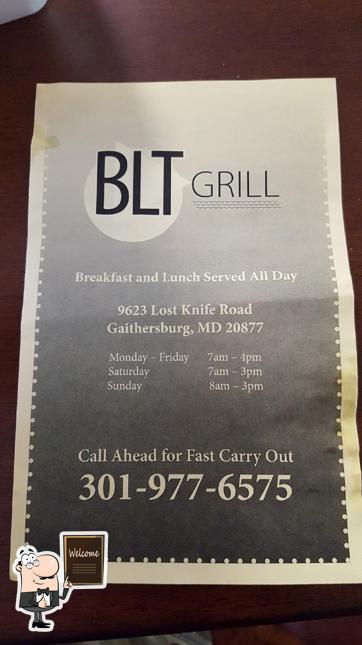 BLT Grill in Gaithersburg - Restaurant menu and reviews