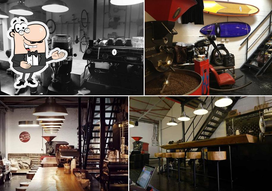 Deluxe Coffeeworks cafe, Cape Town, 171A Buitenkant St - Restaurant ...