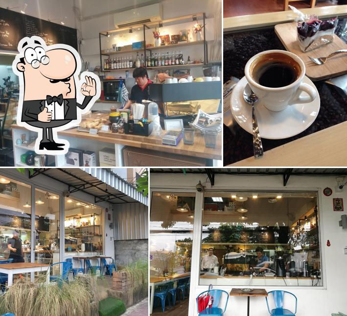 Rosetta Coffee Roaster cafe, Bangkok, /20 Charoen Krung Rd - Restaurant ...