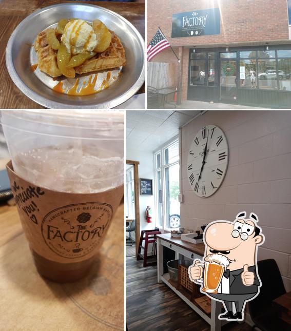 The Factory, Lexington - Restaurant menu, prices and reviews