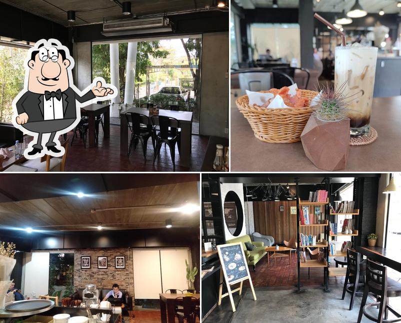 Vesper Coffee เวสเปอร์ คอฟฟี่ cafe, Bangkok - Restaurant menu and reviews