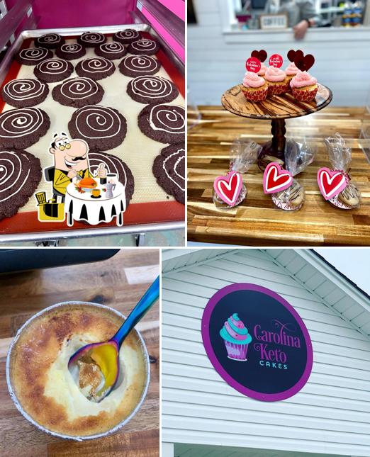 Carolina Keto Cakes, Lexington - Restaurant menu, prices and reviews