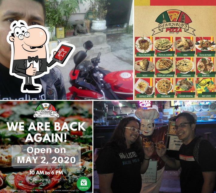 Chef Arnold's Pizza, Mandaluyong - Restaurant menu, prices and reviews