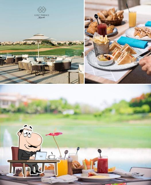 Golf Terrace kempinski club, New Cairo City - Restaurantspeisekarten ...